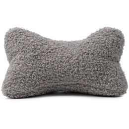 G&ouml;zze Nackenkissen &raquo;Curly Lesekissen Rolf&laquo; grau B/H/L: 40cm x 19cm x 25cm Nackenkissen
