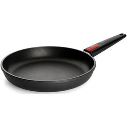Woll Bratpfanne &raquo;MADE IN GERMANY - Nowo Titanium&laquo; Aluminiumguss 1 Stk. tlg. nicht induktionsgeeignet schwarz &Oslash; 28cm + H&ouml;he 5cm