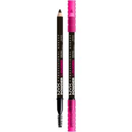 Nyx Cosmetics Nyx Professional Makeup Damen NYX PROFESSIONAL MAKEUP Augenbrauenpflege &raquo;POWDER LOUDER BROW PENCIL&laquo; verleiht sowohl verdichtete als auch voller 