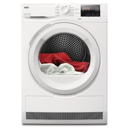 AEG W&auml;rmepumpentrockner &raquo;TR7T50580&laquo; 7000 SensiDry SensiDry W&auml;rmepumpentrockner: schonend trocknen & Energie sparen wei&szlig; EASYCLEAN FILTER &ndash; mit einem 