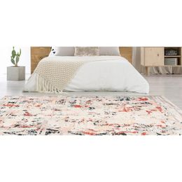 Padiro Teppich &raquo;Piemont 125&laquo; rechteckig 11 mm H&ouml;he bunt Polyester B : 120cm 1 Stk., 11mm, L: 170cm
