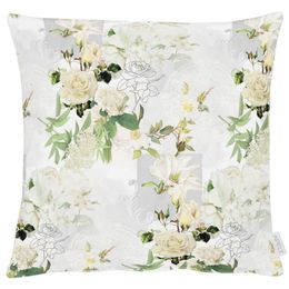 Apelt Dekokissen &raquo;6721&laquo; gr&uuml;n Baumwolle, Polyester B/L: 48cm x 48cm, 1 Stk.