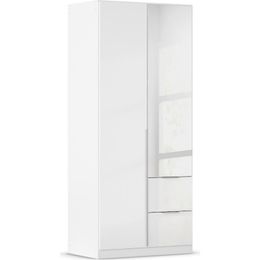 OTTO home Dreht&uuml;renschrank &raquo;Kleiderschrank Schrank Garderobe AGORDO mit Dekor- oder Hochglanzfront&laquo; in zwei Griff-Farben, Breiten 91-360 cm, mit 