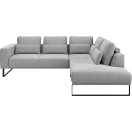 Musterring Ecksofa &raquo;JUSTB! PM100, stilvoller Lounge-Komfort von &laquo; Kollektion Bettina Zimmermann, optionaler Sitzvorzug & Fu&szlig;-Auswahl 94% Polyester, 6% Nylon B/H/