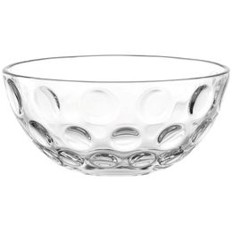 Leonardo Schale &raquo;Cucina Optic&laquo; 6 Stk. aus Glas sp&uuml;lmaschinengeeignet transparent Glas &Oslash; 14cm