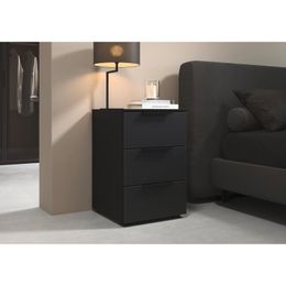 LeGer Home by Lena Gercke Nachtkommode &raquo;Nachttisch Nachtschrank Nachtkonsole SERINA eleganter Eyecatcher&laquo; inkl. SOFT-CLOSE-FUNKTION, mit 3 Schubk&auml;sten