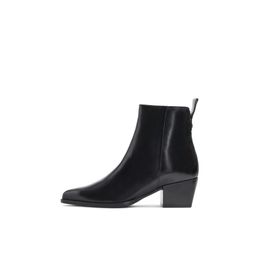 Kazar Ankle Boots female size 36 Black / Silver