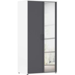 Rauch Dreht&uuml;renschrank &raquo;Kleiderschrank Schrank Garderobe W&auml;scheschrank VOYAGER&laquo; in 3 verschiedenen Ausstattungen BASIC/CLASSIC/PREMIUM, mit modernen 