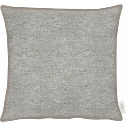 Apelt Dekokissen &raquo;Morris&laquo; Kissenh&uuml;lle mit F&uuml;llung, 1 St&uuml;ck beige Kunstfaser, Polyester B/L: 45cm x 45cm, 1 Stk.
