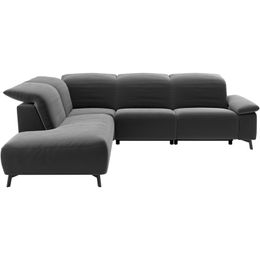 Musterring Ecksofa &raquo;MR 370, intelligenter Komfort im modernen Design&laquo; Optionale Relaxfunktion, flexible Kopfteile & klappbare Armlehnen 16% Baumwolle, 79% 