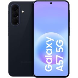 Samsung Smartphone &raquo;Galaxy A57 5G&laquo; Awesome Navy schwarz 5G, NFC, WLAN, Bluetooth, Gorilla-Glas Victus+