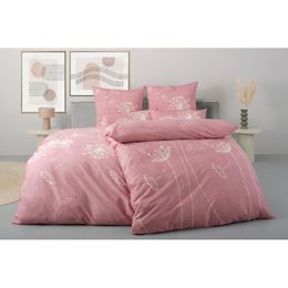 OTTO home Bettw&auml;sche &raquo;SOUCY in vier Qualit&auml;ten erh&auml;ltlich&laquo; 2 Stk. 100% Baumwolle, auch PREMIUM Qualit&auml;ten Renforc&eacute;-Tencel & Satin TC300 rosa Satin, 