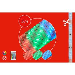 Briloner Leuchten LED Stripe &raquo;LED Superline&laquo; bunt Gesamtl&auml;nge 5m