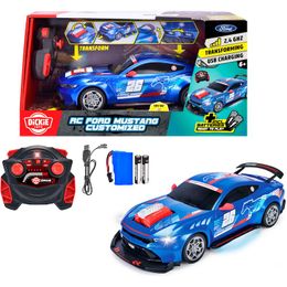DICKIE TOYS RC-Auto &raquo;Ford Mustang Customized&laquo; mit Licht Einheitsgr&ouml;&szlig;e RC-Auto