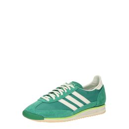 adidas originals Sneakers 'SL 72' female size 36.5/37 Emerald / White