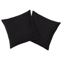 OTTO home Kissenbezug &raquo;Bailee&laquo; weiche Musselin-Qualit&auml;t, 50x50 cm, Hotelverschlu&szlig; Musselin, Obermaterial: 100% Baumwolle B/L: 50cm x 50cm, 2 Stk., 