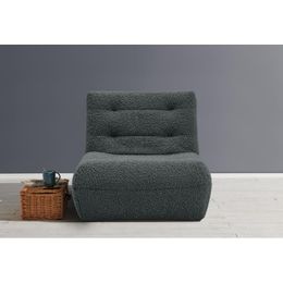 ell+ell ell + ell Schlafsofa &raquo;Vanja&laquo; grau B/H/T: 90cm x 85cm x 100cm, Kaltschaum