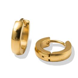 Firetti Damen Paar Creolen &raquo;Schmuck Geschenk Silber 925 Ohrschmuck Ohrringe&laquo; Made in Germany 13mm, Silber 925 (Sterlingsilber)
