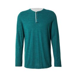 s.Oliver Shirt male size XXL Light grey / Emerald