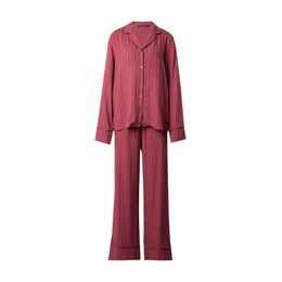 Triumph Pyjama 'Amourette' Damen Gr&ouml;&szlig;e L melone / dunkelrot Sommerkleid