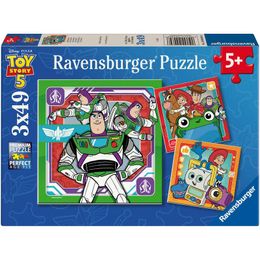 Ravensburger Puzzle &raquo;Toy Story 5&laquo; Made in Europe bunt Pappe Einheitsgr&ouml;&szlig;e