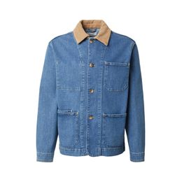 Selected Jacke 'SLHLANDON' Herren Gr&ouml;&szlig;e XXL beige / blue denim Sommerjacke