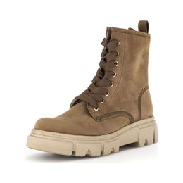 Gabor Lace-Up Ankle Boots female size 41 Brown