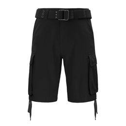 Normani Outdoorshorts 'Kalahari' Herren Gr&ouml;&szlig;e XL schwarz