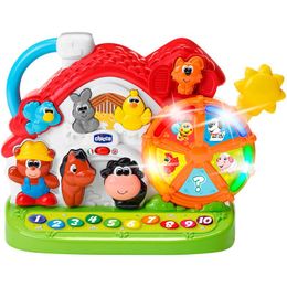 Chicco Lernspielzeug &raquo;Sprechende Farm (D/GB)&laquo; bunt Einheitsgr&ouml;&szlig;e Lernspielzeug