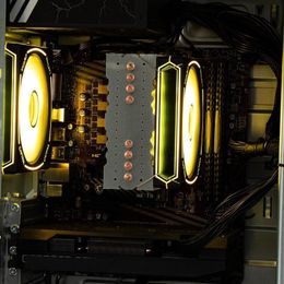 Captiva Gaming-PC &raquo;Entry Gaming R10-1591&laquo; gelb ohne Windows