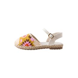 next Sandale M&auml;dchen Gr&ouml;&szlig;e 26.5 creme / senf / lavendel / hummer