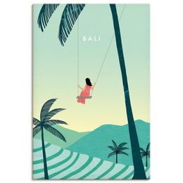 Artland Wandbild &raquo;Bali&laquo; 1 Stk. tlg. als Alubild, Leinwandbild, Poster, Wandaufkleber in verschied. Gr&ouml;&szlig;en B/H/T: 80cm x 120cm, Leinwandbilder Hochformat, 1 