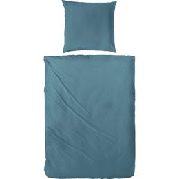 Primera Bettw&auml;sche &raquo;Fa&uacute;xuni&laquo; 3 Stk. mit grafischen kleinen Mustern gr&uuml;n Satin, Obermaterial: 100% Baumwolle B/L: 240cm x 220cm, 1 Stk., 1 Stk., Satin, B/L: 