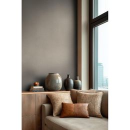Livingwalls living walls Vliestapete &raquo;Vibes & Styles Pure Linen Vliestapete&laquo; uni leicht strukturiert Dezente Struktur mit feiner Textiloptik und zeitlos eleganter