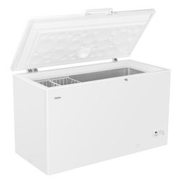 Haier Gefriertruhe Chest Freezer &raquo;HCE321C&laquo; 84,5 cm hoch 141 cm breit Energieeffizienzklasse C (Skala A bis G) Externes Display: F&uuml;r volle Kontrolle &uuml;ber 
