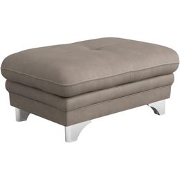 COTTA Hocker &raquo;Enterprise&laquo; beige B/H/T: 95cm x 46cm x 65cm, Luxus-Kunstleder