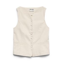 VERO MODA Vest 'AWSAGA' female size M Cream