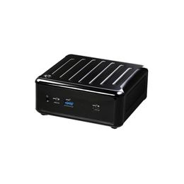 Asrock Barebone-PC &raquo;4X4 BOX-4800U&laquo; schwarz Unterst&uuml;tzt Quad-Display, 1 x HDMI 2.0a, 3 x DP 1.2a (2 &uuml;ber USB-C)