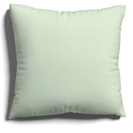 Schlafgut Kissenbezug &raquo;EASY JERSEY Kissenh&uuml;lle 100% Baumwolle, weicher Edel-Jersey, b&uuml;gelfrei&laquo; mit farblich angepasstem Rei&szlig;verschluss, pflegeleicht, formstabil