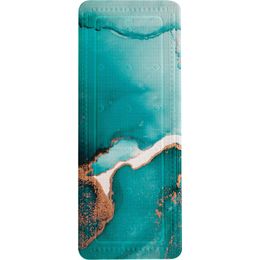 Kleine Wolke Wanneneinlage &raquo;Teal&laquo; f&uuml;r die Badewanne PVC Schaum B/L: 36cm x 92cm