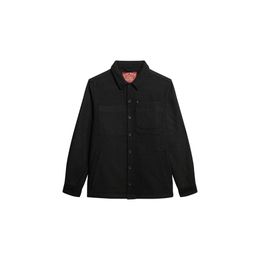 Superdry & Co &Uuml;bergangsjacke Herren Gr&ouml;&szlig;e S schwarz Sommerjacke