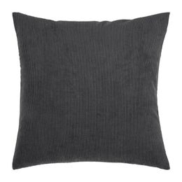 Pad Dekokissen &raquo;CASUAL&laquo; Made in Europe grau Polyacryl, Polyester B/L: 50cm x 50cm, 1 Stk.