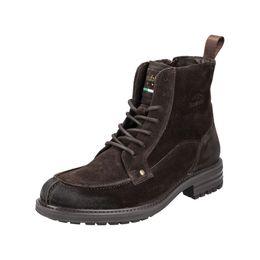 Pantofola d'Oro Pantofola D'oro Schn&uuml;rstiefel Herren Gr&ouml;&szlig;e 45 dunkelbraun
