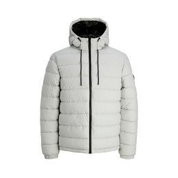 Jack & Jones Jack & Jones Winterjacke 'Point' Herren Gr&ouml;&szlig;e XL hellgrau