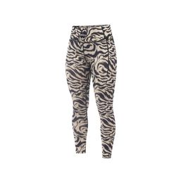 EIVY Sportunterhose Damen Gr&ouml;&szlig;e M hellbraun / schwarz