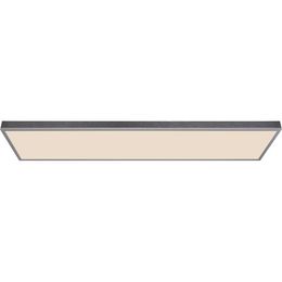 Globo LIGHTING Deckenleuchte &raquo;DORO&laquo; LED-Modul 1 Stk. warmwei&szlig; - kaltwei&szlig; Deckenlampe Wohnzimmer-Leuchte Schlafzimmer-Leuchte Flur K&uuml;che H: 7,5cm, 1 
