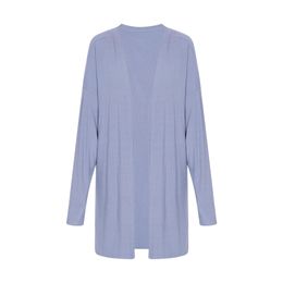 CALEY Knit Cardigan female size M Dusty blue