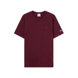 Champion T-Shirt Herren Gr&ouml;&szlig;e S burgunder