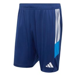 ADIDAS PERFORMANCE Workout Pants 'Tiro 26 Essentials' male size XXL/XXXL Azure / Dark blue / White