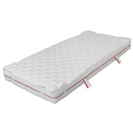 Matratzenauflage &raquo;Beco Medibett Spannunterbett Baumwolle&laquo; wei&szlig; B/H/L: 90cm x 200cm, 1 Stk., 12cm - 25cm Matratzenauflage